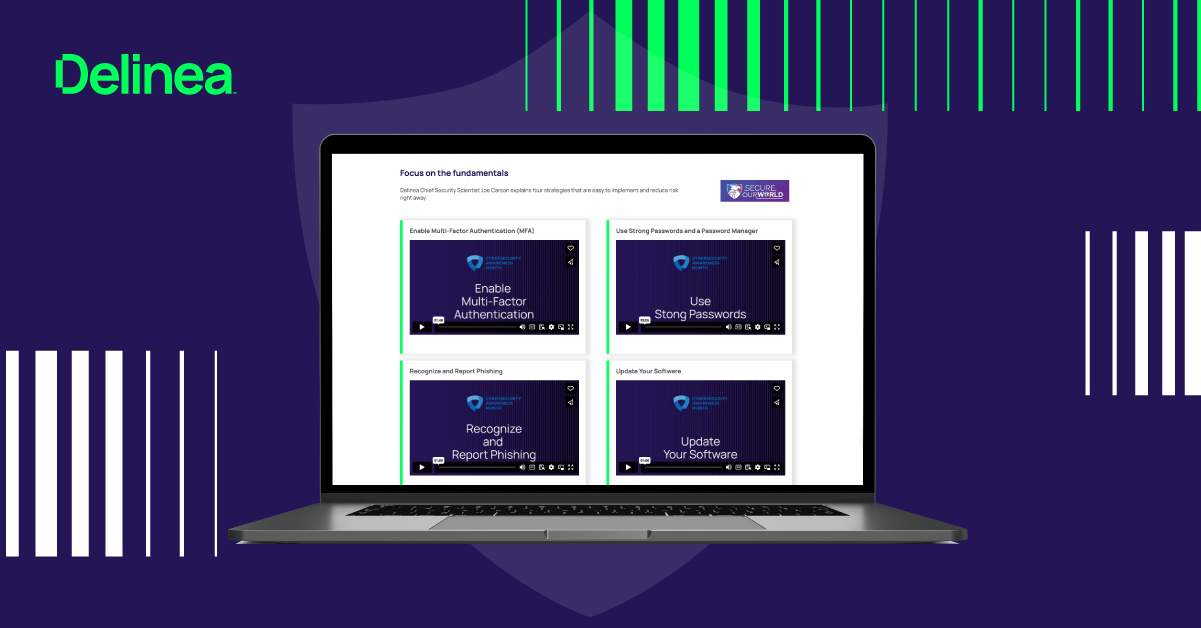 Cyber Awareness Month: Four Short Videos to Help You